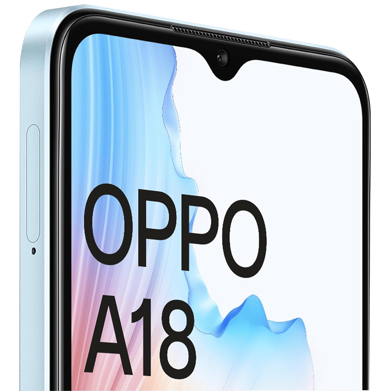 Buy oppo A18 (4GB RAM, 128GB, Glowing Blue) Online - Croma